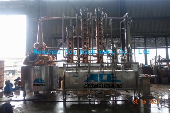 100 150 200 Litre Still Micro Distillery Reflux Still Distilling ...