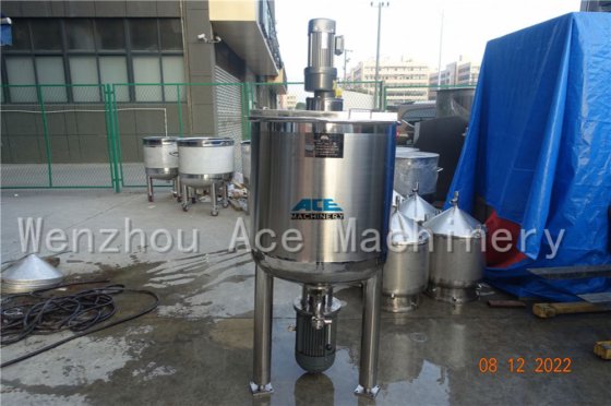 Mixing Tank With Agitator Liquid Chemical Blending Tank Agitator Tank ...