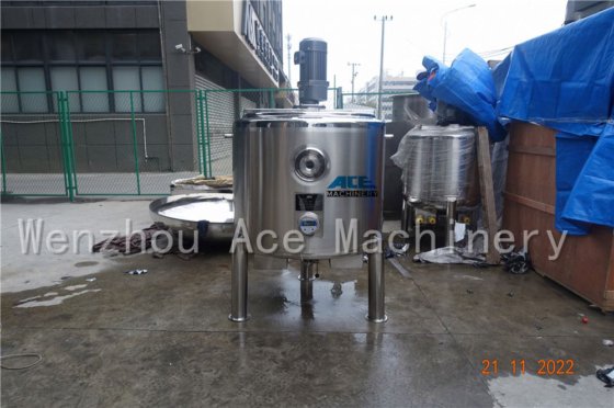 Mixing Tank With Agitator Liquid Chemical Blending Tank Agitator Tank ...