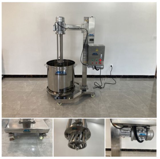 Ace Moveable Pneumatic Lifting Liquid Detergent Cosmetic Fluid ...