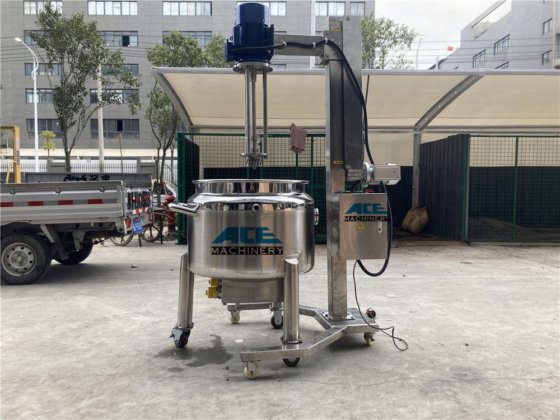 Stainless Steel Adjustable Emulsifying Tank High Speed Homogenizer ...
