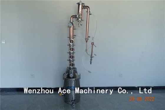 Ace Stainless Steel Distillation Unit 100 Lit Destilation Equipment ...