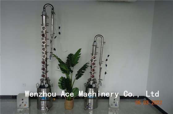 Ace Stainless Steel Distillation Unit 100 Lit Destilation Equipment ...