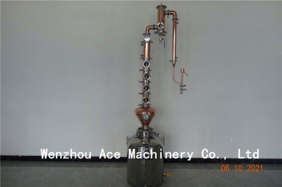 Ace Stainless Steel Distillation Unit 100 Lit Destilation Equipment ...