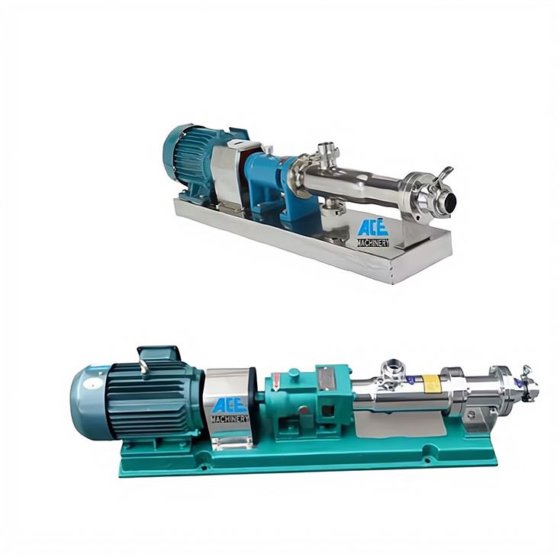 Ace G Type Mono Eccentric Helical Rotor Stator Single Screw Pump For ...