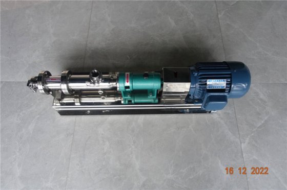 Ace G Type Mono Eccentric Helical Rotor Stator Single Screw Pump For ...