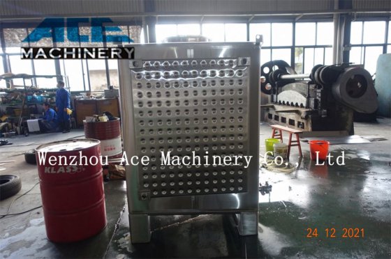 Corn Syrup Storage Tank Sanitary Stainless Steel 100 200 300 500 Gallon ...
