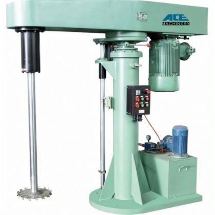 Industrial Dispersion Machine And Dispersing Dissolver And Paint Mixer ...