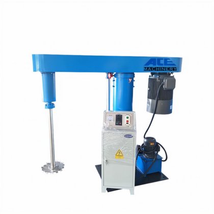 Industrial Dispersion Machine And Dispersing Dissolver And Paint Mixer ...