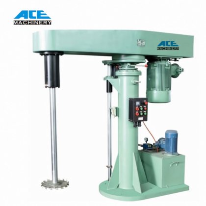 Ace Speed Bar Soap/Round Soap Production Line High Shear Mixer Machine ...
