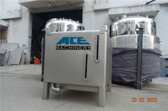 Ace Totes 100 Gallon 350Gallon Oil And Gas Tote Stainless Steel ...