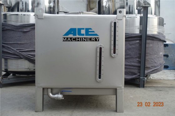 Ace Totes 100 Gallon 350Gallon Oil And Gas Tote Stainless Steel ...