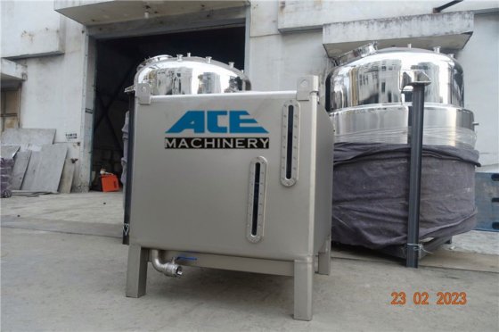 Ace Sus304 Ibc Rice Container Rectangular Polishing Large Taper ...