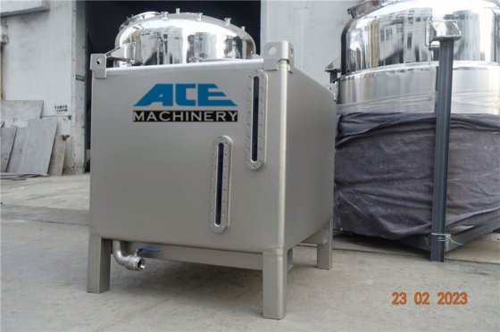 Ace 1000L 270 Gallon Un Standard Stainless Steel Ibc Tote Industrial ...