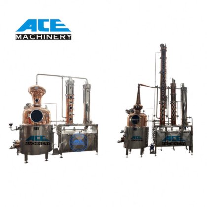 2023 Ace Vodka/Brandy/Whiskey/ Distiller Alcohol Distilling Machine(Ce ...