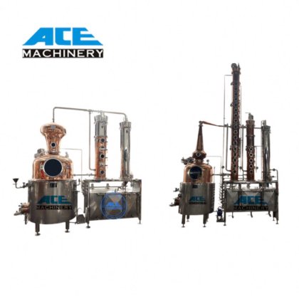 2023 Ace Distiller Rum Distillery Equipment Stills Moonshine 50 Gallon ...