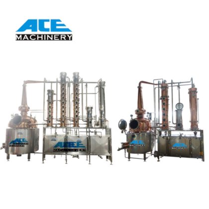2023 Ace 200L Copper Still Gin Whiskey Distillery Distillation ...