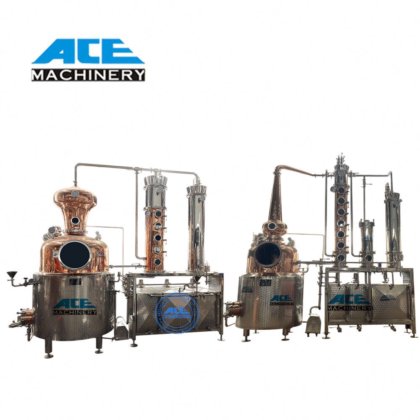 2023 Ace Alcohols Cassava-To-Ethanol-Machine Ethanol Distillery in ...