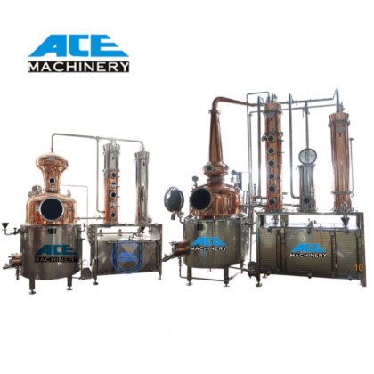 2023 Ace Distillation Machine Glass Household Small Tools Mini ...
