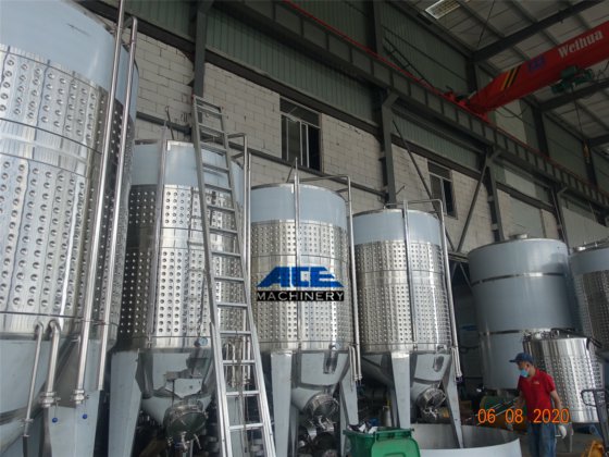 Ace Custom Rotary Wine Fermenter New Type Of Stainless Steel Storage ...