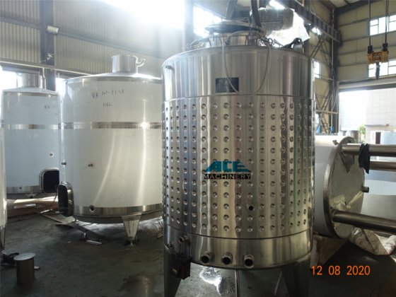 Ace Custom Rotary Wine Fermenter New Type Of Stainless Steel Storage ...