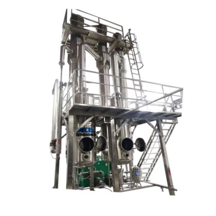 Factory Price Industrial Vacuum Insulated Evaporator Vacuum Evaporator ...