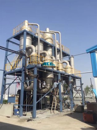 MVR Forced Circulation Evaporator For Waste Water /Brine Treatment ...