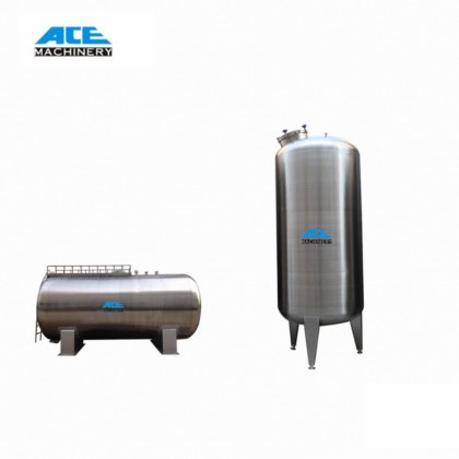 Ace New Design 500L Storage Tanks in Wenzhou, China