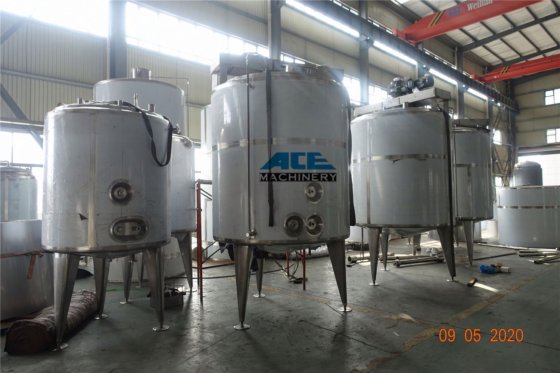 Ace New Design 500L Storage Tanks in Wenzhou, China