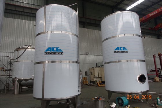 Ace New Design 500L Storage Tanks in Wenzhou, China