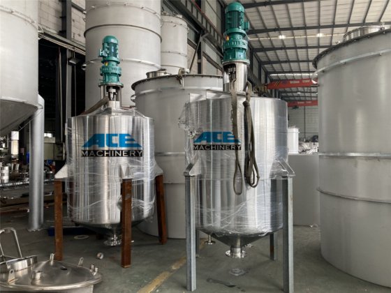 Ace Chemical Reactors 1000L 5000L 20000L Stainless Steel Cstr Batch ...