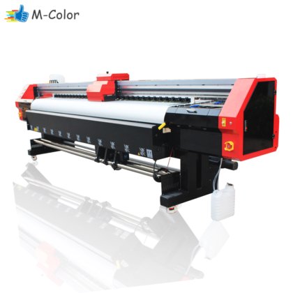 MC-PX600 3.2m Eco Solvent Printer in Shanghai, China