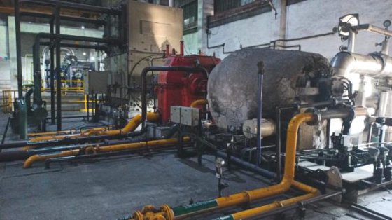 2007 1 No. 10 MW SIEMENS make Back Pressure STG Set in Mumbai, India