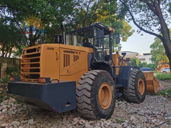 2022 Lonking LG855 in Shanghai, Shanghai, China