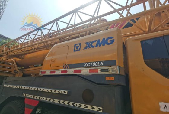 2022 XCMG XCT80 in Shanghai, Shanghai, China