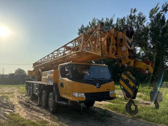 2022 XCMG QY40 in Shanghai, Shanghai, China