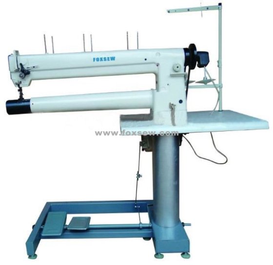 Long Arm Double Needle Sewing Machine for Filter Bags in Zhejiang, China
