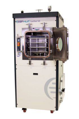 Hull LyoStar 4.0 R&D/Process Development Freeze Dryer in Warminster, PA ...