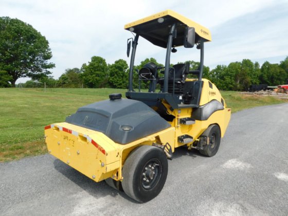 2018 Bomag BW11RH-5 Pneumatic Roller in Climax, NC, USA