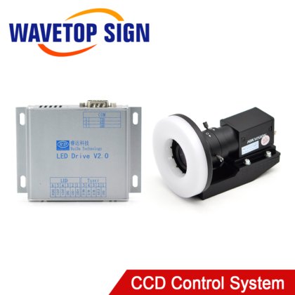 Ruida CCD Visual Co2 Laser Controller System use for MARK Point Visual ...