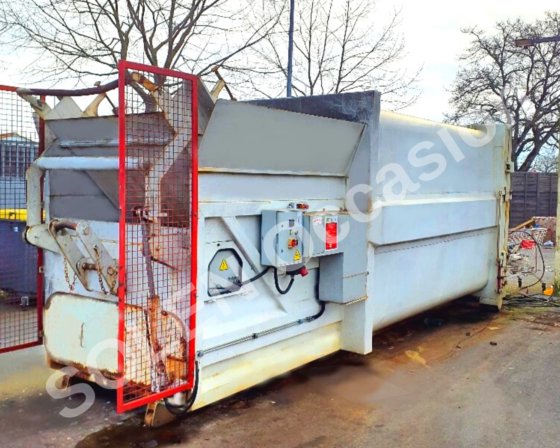 2016 Monobloc Shield Compactors in Tremblay-les-Villages, Centre-Val de ...