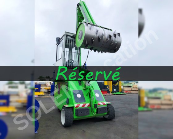 ROLL PACKER BERGMANN in Tremblay-les-Villages, France