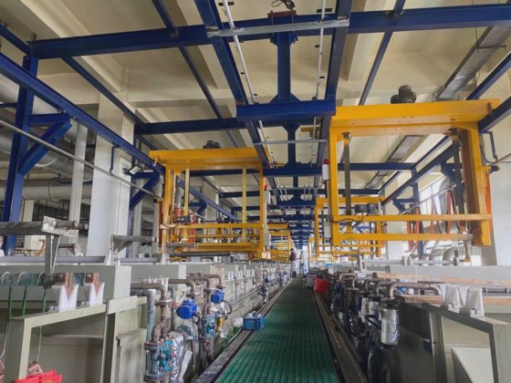 Zinc Plating Equipment Zinc Plating Machine in Heilongjiang, China