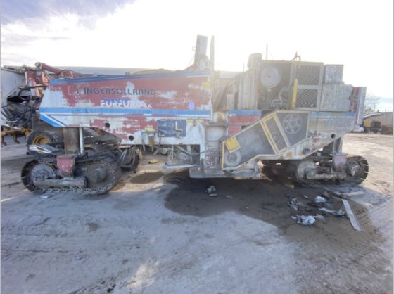 Int 233 Ingersoll Rand High Production Hydraulic Milling Machine In
