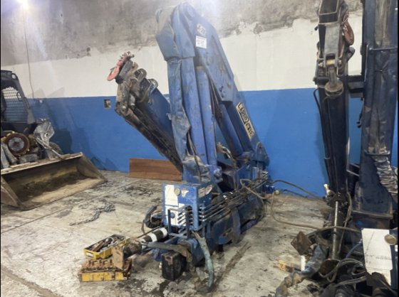 Hidrogrua Cargolifter in Buenos Aires, Argentina