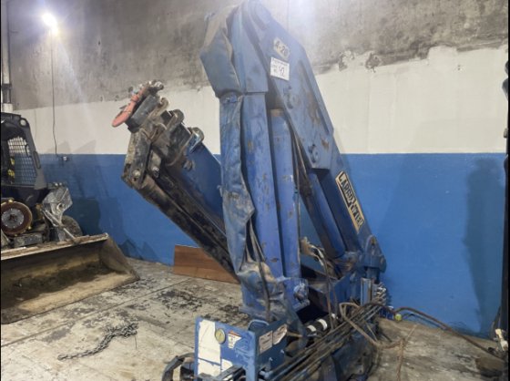 Hidrogrua Cargolifter in Buenos Aires, Argentina