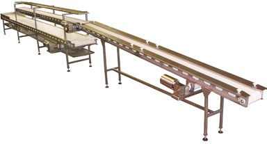 Pack-Off Station Conveyors in St. Charles, IL, USA