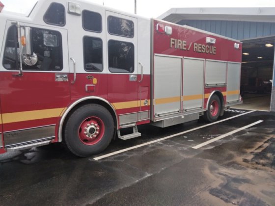 2006 Spartan Crimson Heavy Rescue in Portage, PA, USA