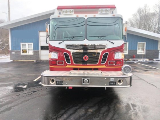 2006 Spartan Crimson Heavy Rescue in Portage, PA, USA