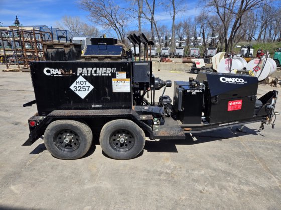 2019 CRAFCO Patcher II™ in Des Moines, IA, USA